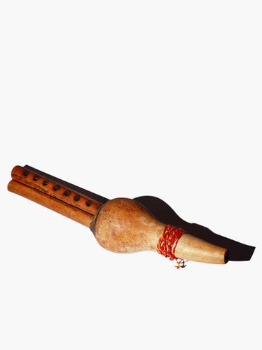 Pungi Snake Charmers Flute In Vegetable Gourd And Bamboo