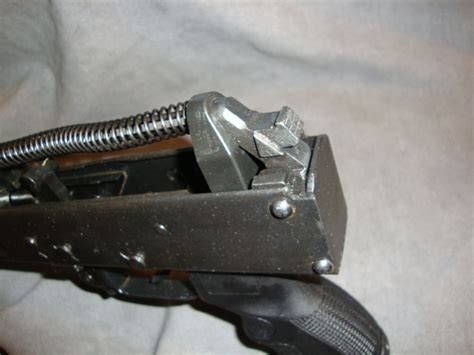 Mini Draco Buffer Block Ak Pistols Sbr Ar15 Com