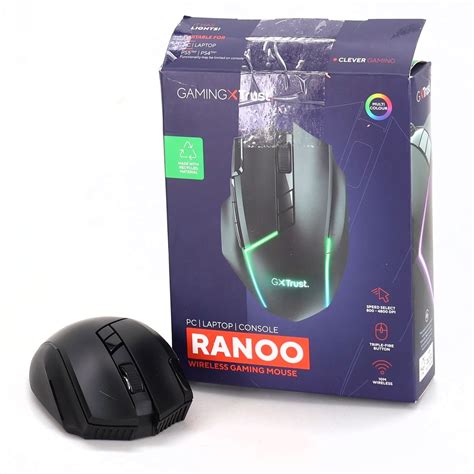 Bezdrátová Myš Trust Gaming Gxt 131 Ranoo Bazar Odkarla Cz