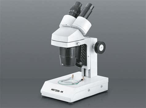 Metzer M Dissecting Stereo Binocular Microscope Model Metz 214