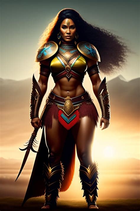Lexica Female Warrior