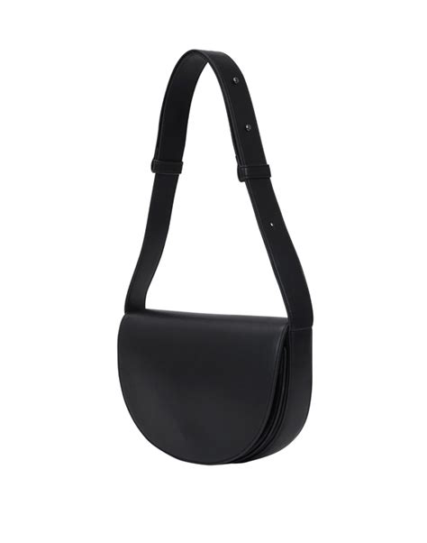 Cliff Soft Structure Black Hvisk Handbag And Crossbody