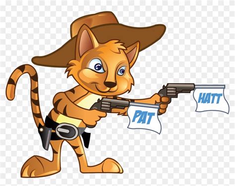 Cat With Gun Animation