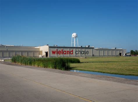 Brass Processing Mill Wieland Chase