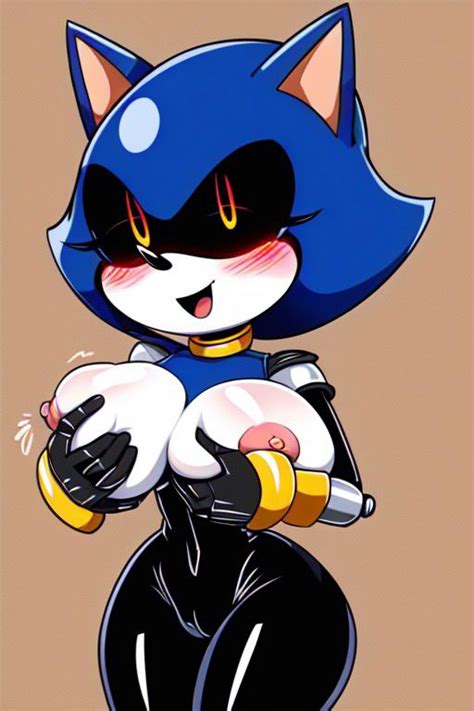 Rule 34 Ai Generated Anthro Big Breasts Big Nipples Blushing Holding