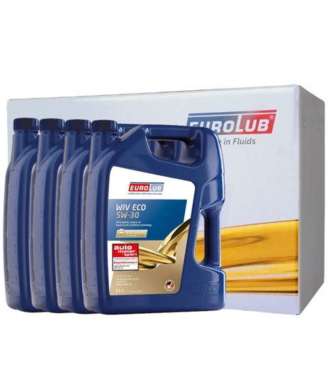 Eurolub Wiv Eco 5W30 / 4 x 5 Liter