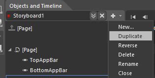 Wpf Storyboard Same Trigger But Reverse Behavior Stack Overflow