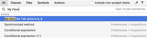 Menus And Toolbars Intellij Idea
