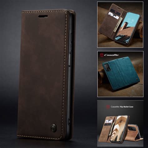 Xiaomi Mi T Pro G Flip Matte Flip Leather Phone Case Card Slot And Wallet Pu Leather Bracket
