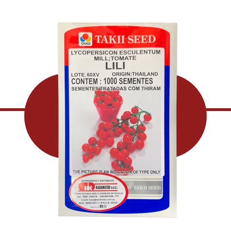 Tomate Cherry Lili Kasamatsu