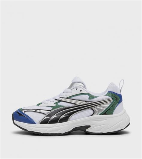 Buy Puma Morphic Techie Jr Runner Sneakers In White 6thstreet Saudi Arabia
