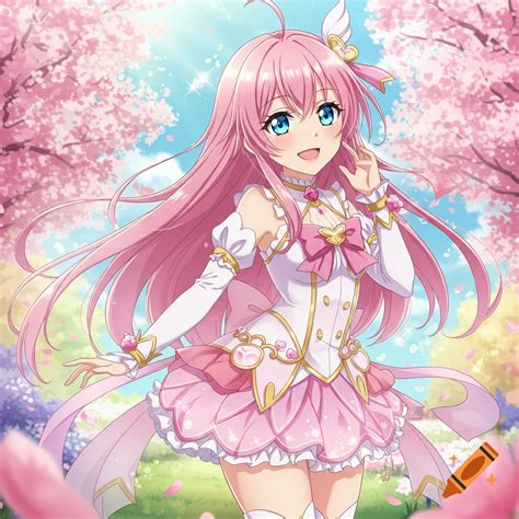 Anime Girl On Craiyon
