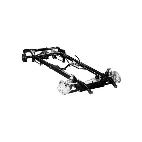 Chevy Coupe Sedan — Martz Chassis