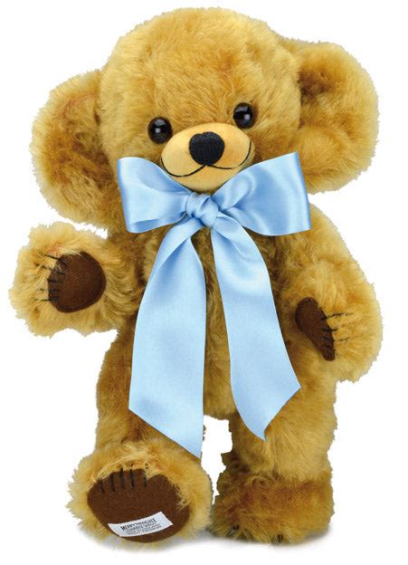 Merrythought Cheeky Bear 60th Anniversary Teddy Bears Direct