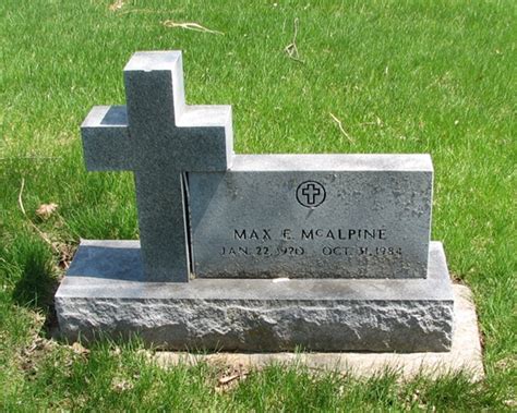 Max Edward Mcalpine 1920 1984 Find A Grave Memorial