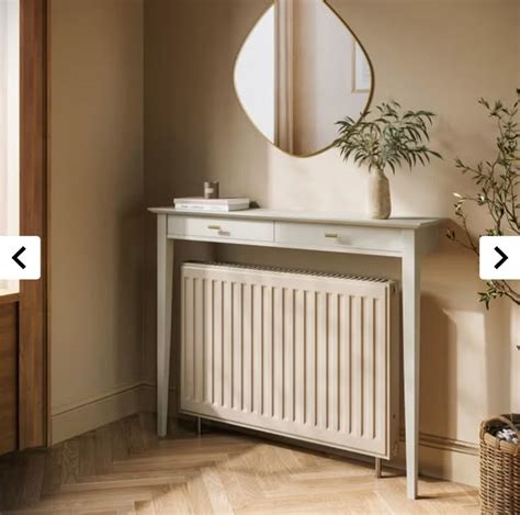 Hall Console Raidiator Topper In 2024 Radiator Cover Radiators