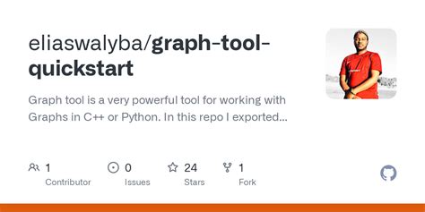 Github Eliaswalyba Graph Tool Quickstart Graph Tool Is A Very Powerful Tool For Working With