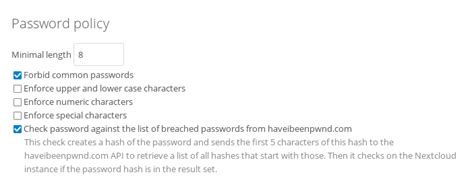 Nextcloud Will Check Passwords Against Database Of Haveibeenpwned