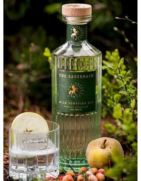 Buy The Sassenach Wild Scottish Gin By Sam Heughan Quality Liquor Store