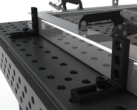 Welcome To Fixto Modular Welding Table D16 2d Giant Welding Table