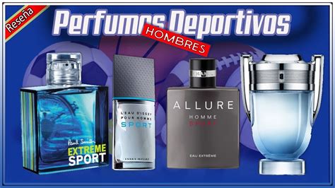 4 Mejores Perfumes De Hombre Deportivos 🏈sport Men Perfumes Youtube