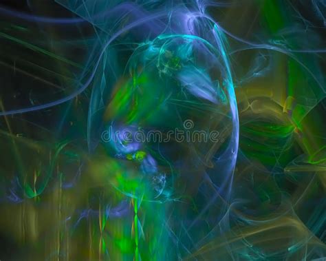 Digital Abstract Creative Energy Template Fractal Beautiful Design