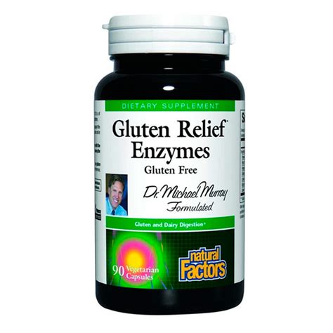 Gluten Relief Enzymes Cooks Natural Market