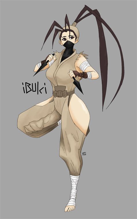 Ibuki Street Fighter By Lofifab On Newgrounds