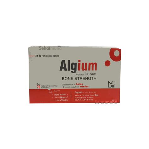 Algium Tab Sehatmund