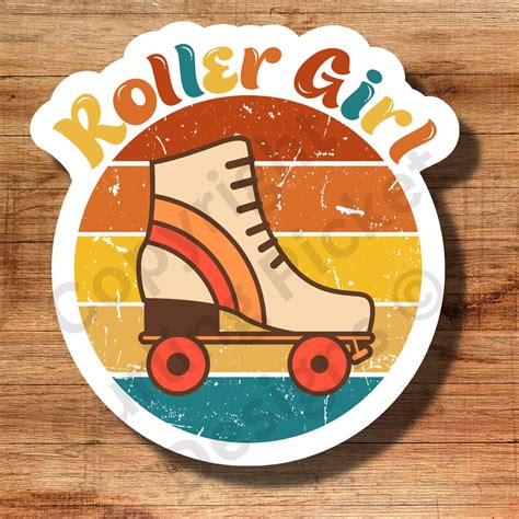 Kira Vintage Style Roller Girl Skate 70s Rink Disco Retro Vinyl