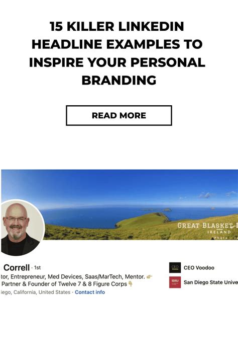 15 Killer Linkedin Headline Examples To Inspire Your Personal Branding