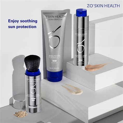 Zo Skin Health Uae Triple Spectrum Sunscreens For Soothing Sun Protection
