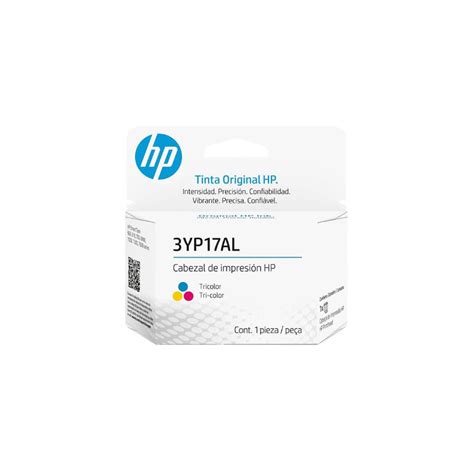 Cabezal Tricolor Impresora ️ Hp 790 Smart Tank 3yp17a