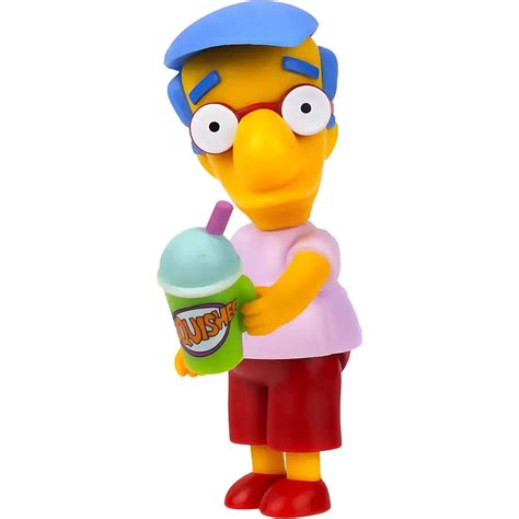 Simpsons Milhouse And Squishee Figure 2 5 Jakks Wave 3 — Poggers