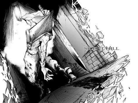 Pyramid Head Silent Hill And 1 More Drawn By Nomomonoeraser Danbooru