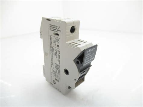 Wohner Aes Cc 30a 600v Class Cc Fuse Holder 31 298 2p New No Box