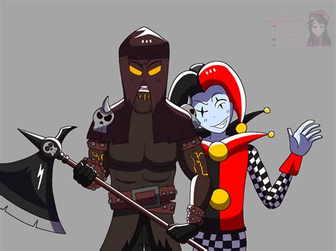 The Jester And The Executioner By Ladybelles Lettres On Newgrounds