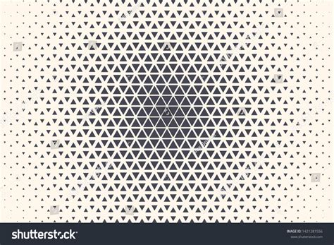 Triangular Shapes Vector Abstract Geometric Technology Stock Vector Royalty Free