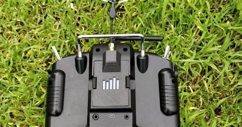 Spectrum Dsmx Hack Module Cover Frsky Taranis X9d By Thejosh108