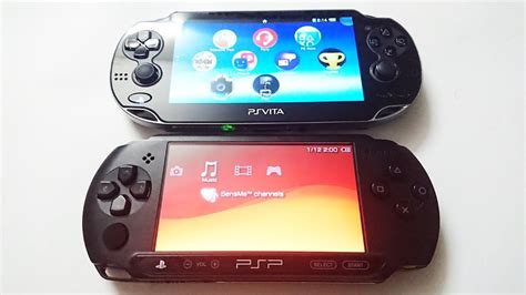 Psp Vs Ps Vita Qual è La Tua Console Portatile Playstation Preferita