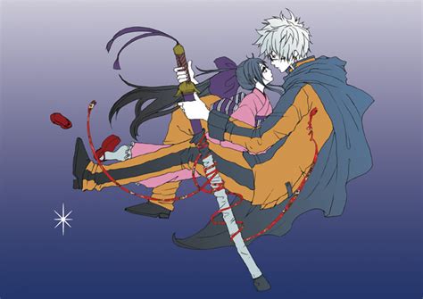 Kamiya Kaoru And Yukishiro Enishi Rurouni Kenshin Drawn By Xicun