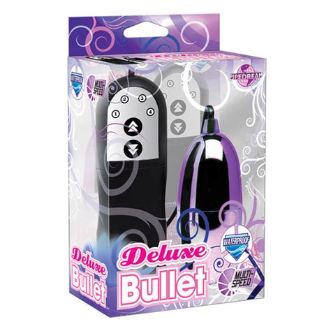 Deluxe Multi Speed Bullet Purple
