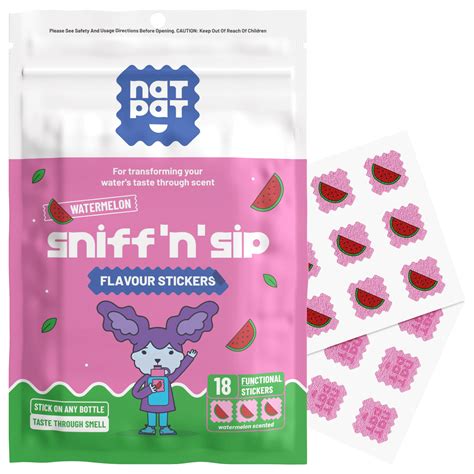 Sniff N Sip Flavour Stickers Sniff N Sip Flavour Stickers