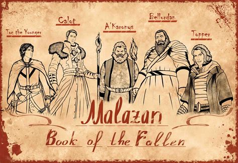 Artstation Fan Art Malazan Book Of The Fallen Line