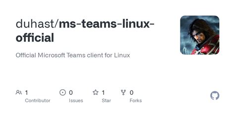 Github Duhast Ms Teams Linux Official Official Microsoft Teams Client For Linux
