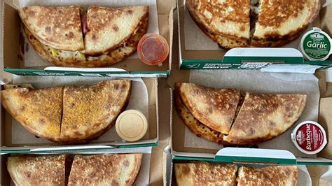 Papa Johns Papadia Flavors Ranked Worst To Best