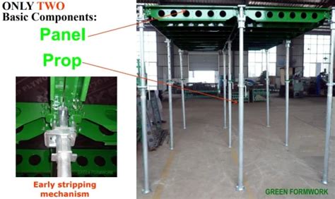 Table Formwork System Ceiling Formwork And Table Formwork