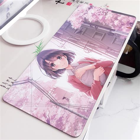 路人女主的养成方法加藤惠鼠标垫霞之丘诗羽英梨超大动漫书桌垫虎窝淘