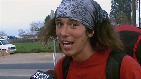 The Hatchet Wielding Hitchhiker Who Is Caleb Lawrence Mcgillvary
