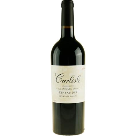Montafi Ranch Zinfandel 2018 Carlisle Winery And Vineyards Californien Uhrskov Vine